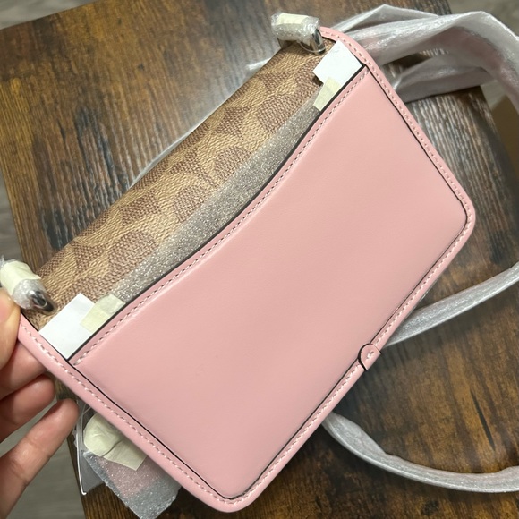 Coach | Bags | Coach Bandit Crossbody In Colorblock Signature Canvas ...